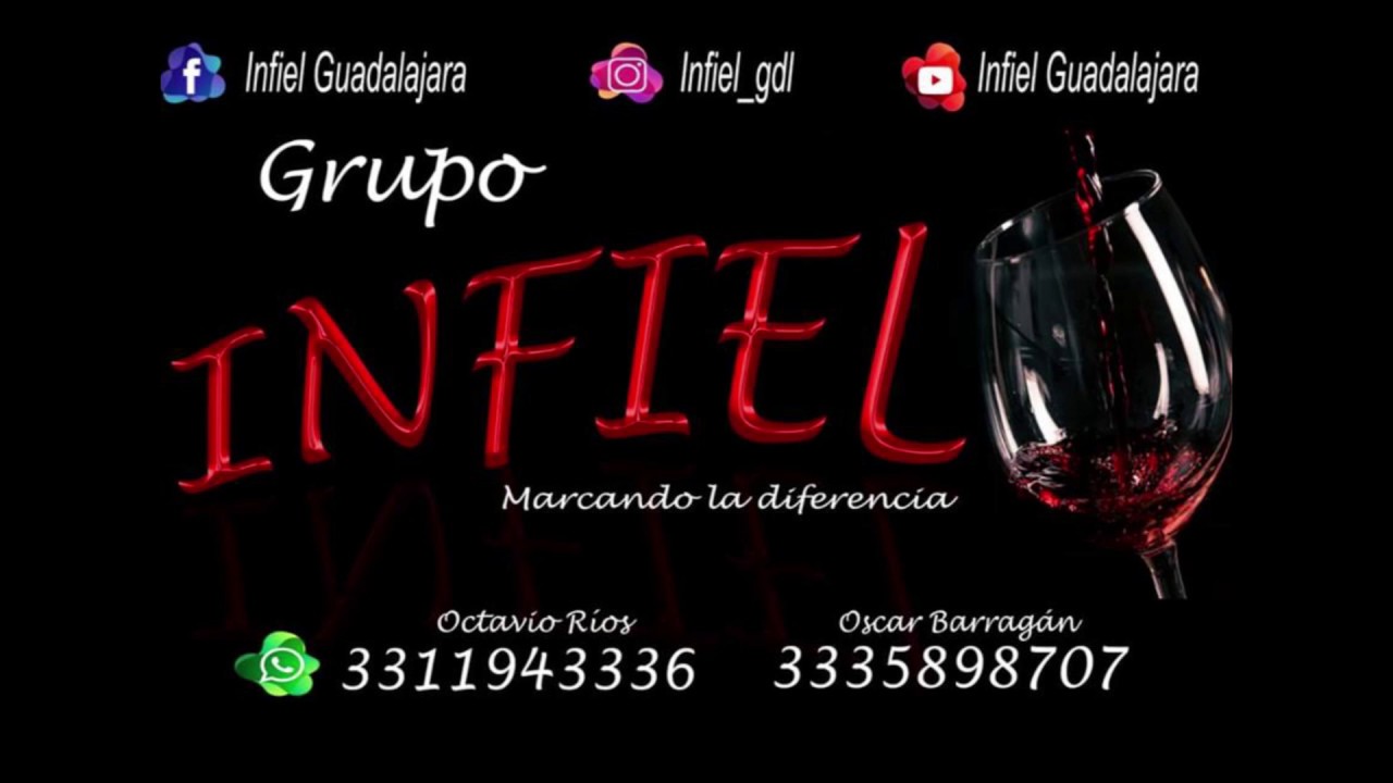 Grupo Infiel Embrujo Grupo musical versatil de guadalajara - YouTube