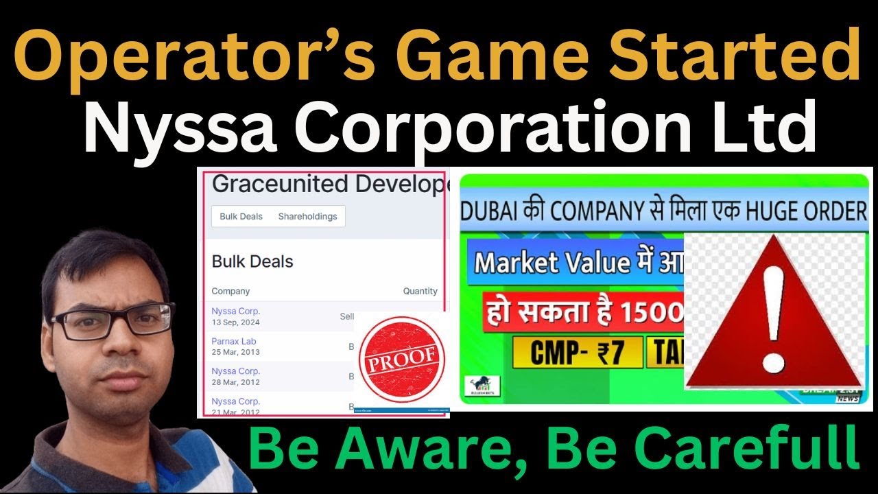 Operator's Game Started for Nyssa Corporation Latest News | Nyssa Corp ...