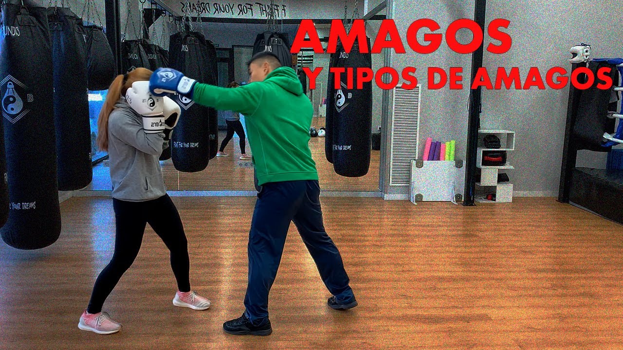 Aprende los Amagos/fintar y tipos de amagos/fintas en Boxeo. - YouTube