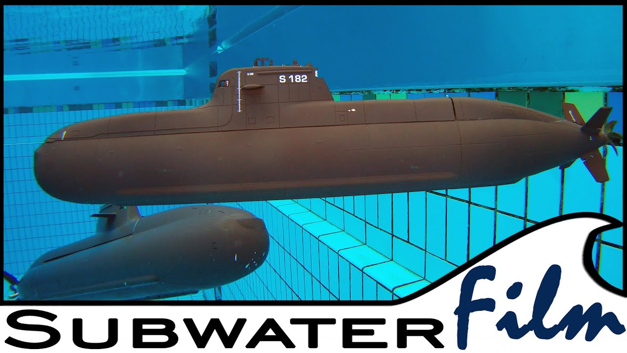 RC LIVE SUBMARINES | MODELLBAU LIVE - YouTube