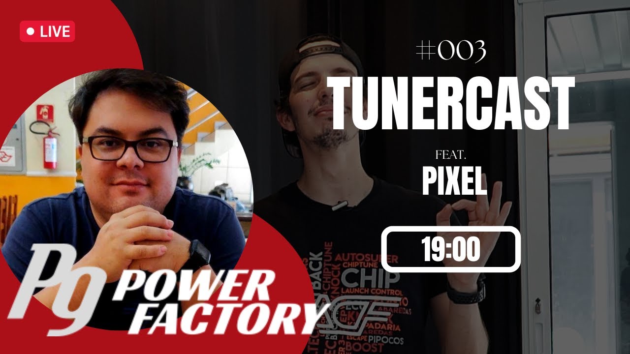 TUNERCAST #003 - PIXEL - P9 Power Factory - YouTube