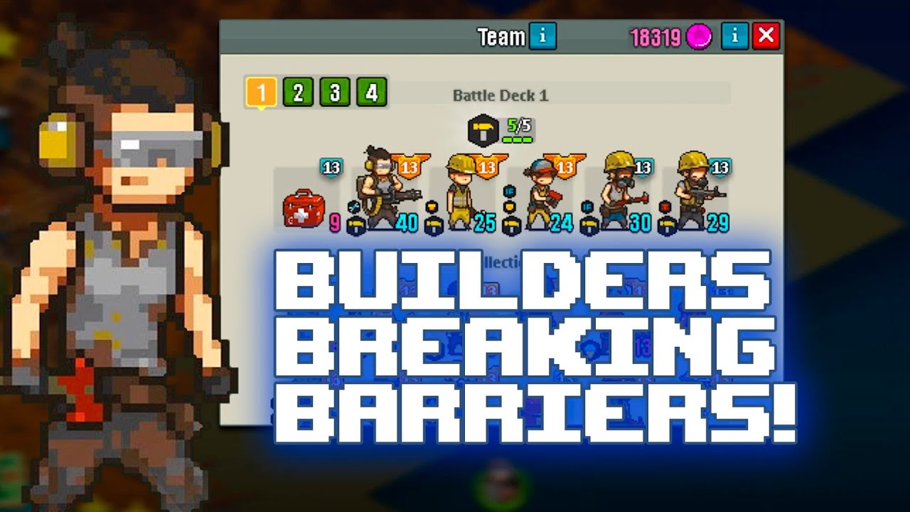Maxed Out Builders breaking down barriers in Corn Farm Event - Dead ...