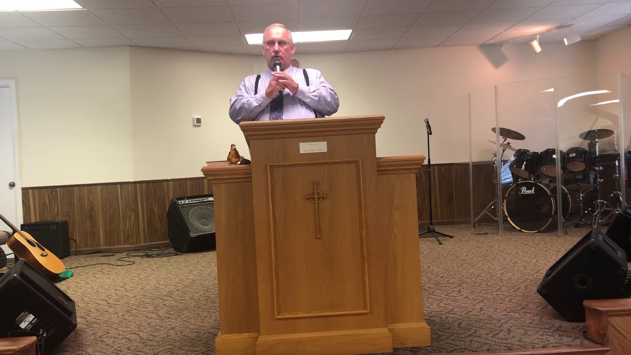 Pastor Mark Tolson - YouTube