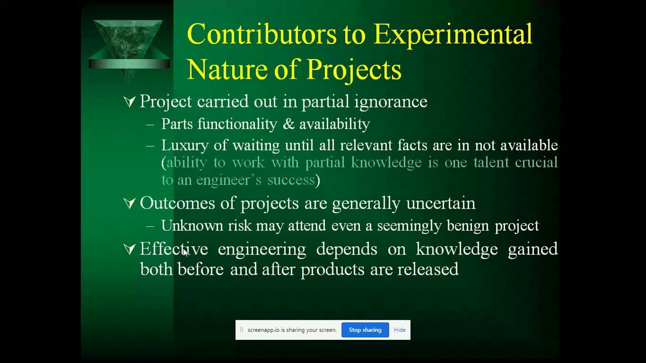 Unit 3 - Engineering as a experimentation - YouTube