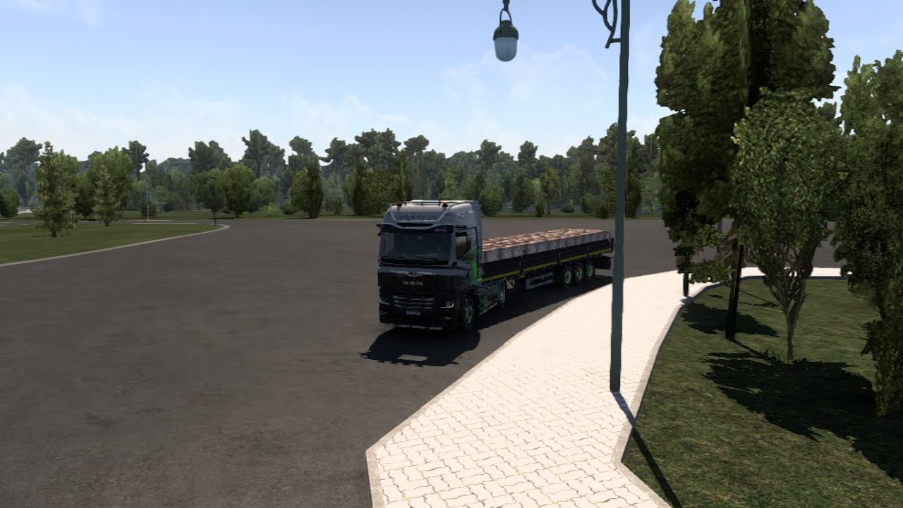 auf nach baiji (ets2 tmp)pro mods - YouTube