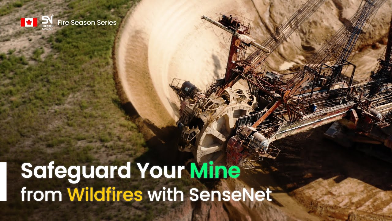 How SenseNet's Wildfire Detection Safeguards Mines During Fire Season ...