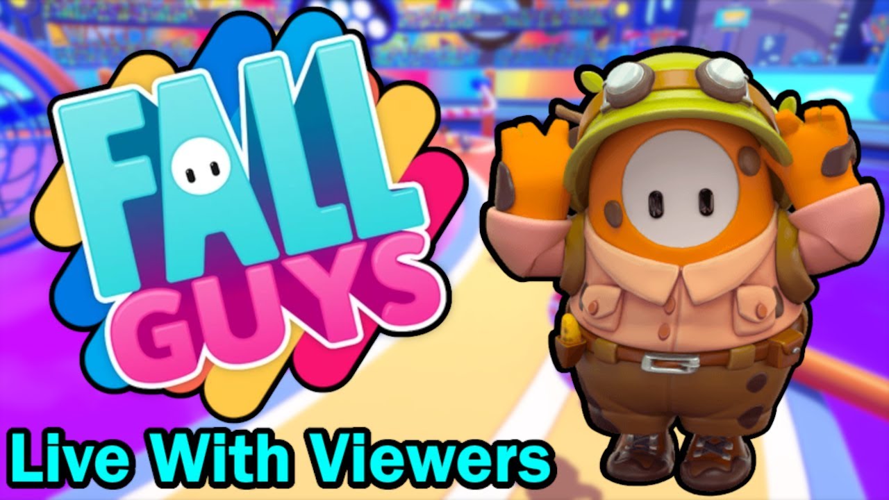 Fall Guys Live With Viewers Volume 17 - YouTube