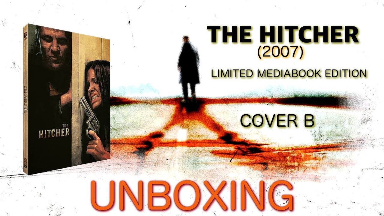 The Hitcher (2007) - Limited Mediabook Edition Cover B - UNBOXING - YouTube