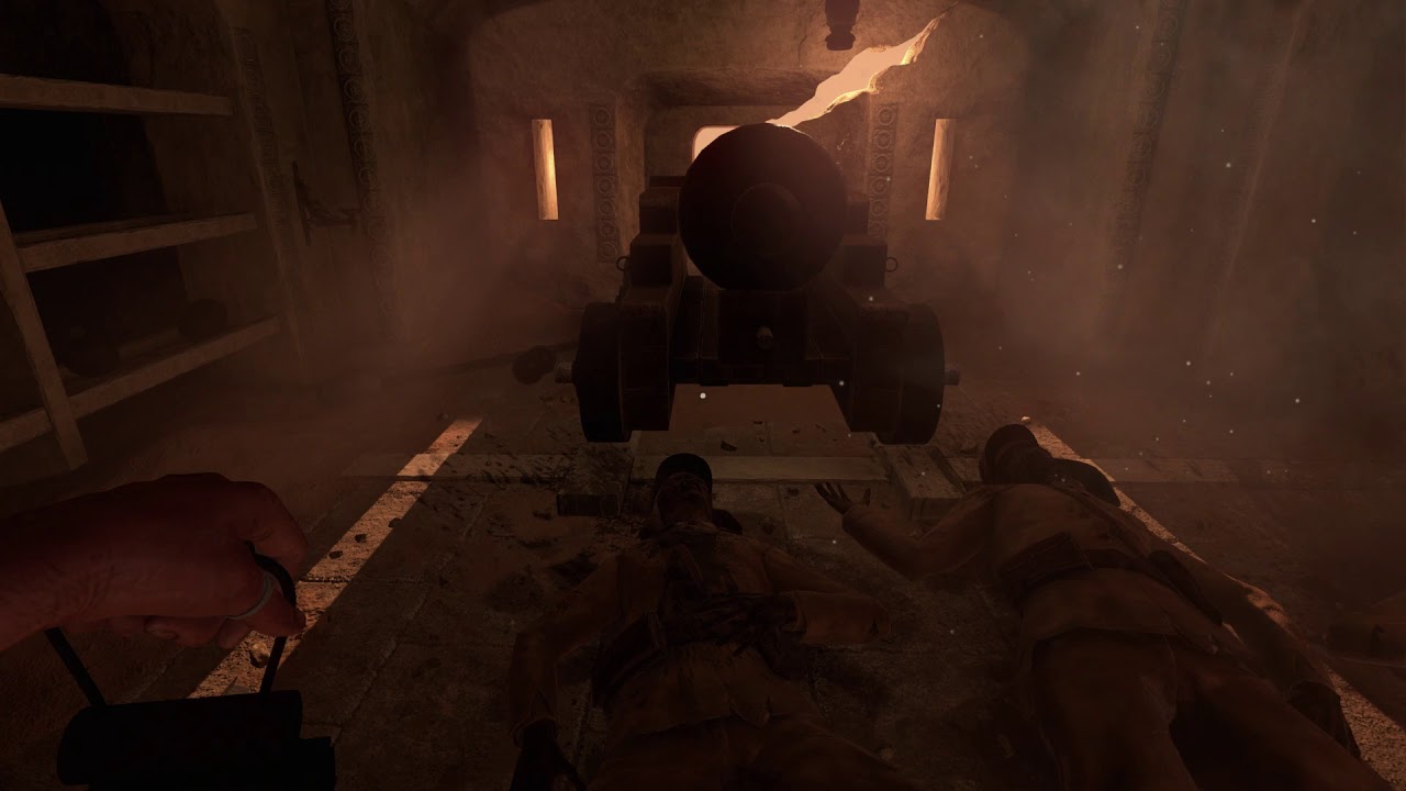 Amnesia Rebirth - The Fortress: Fix and Push The Cannon To Reach The ...