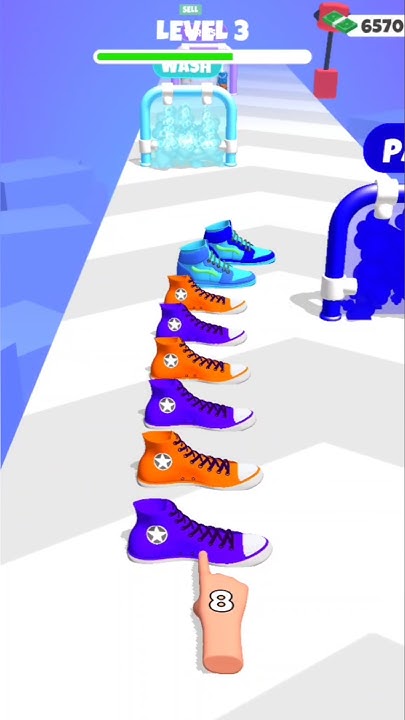 Match the Shoes, Beat the Challenge! - YouTube
