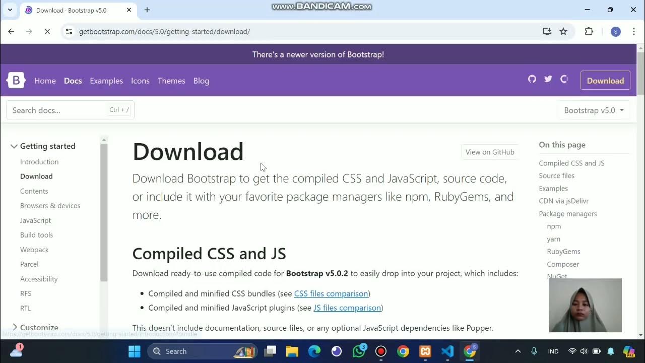 Implementasi EJS untuk template Engine - YouTube