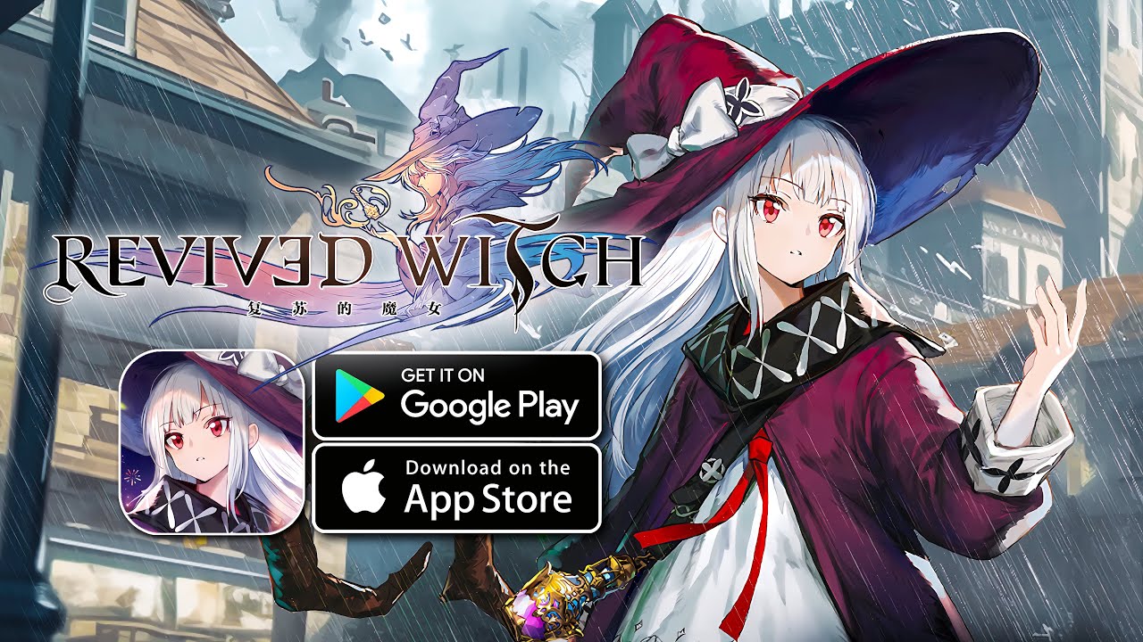 Revived Witch Gameplay - Re Release Android iOS - YouTube