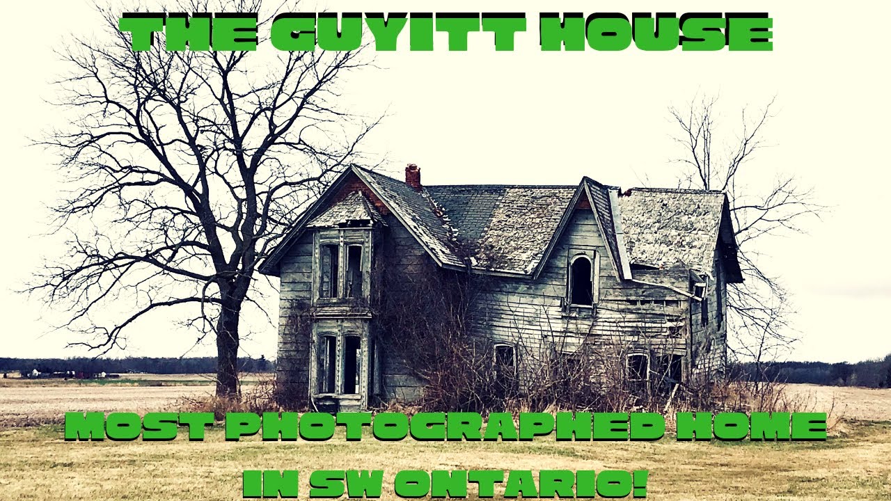 Guyitt House! (This Abandoned House has been Coined Most Photographed ...