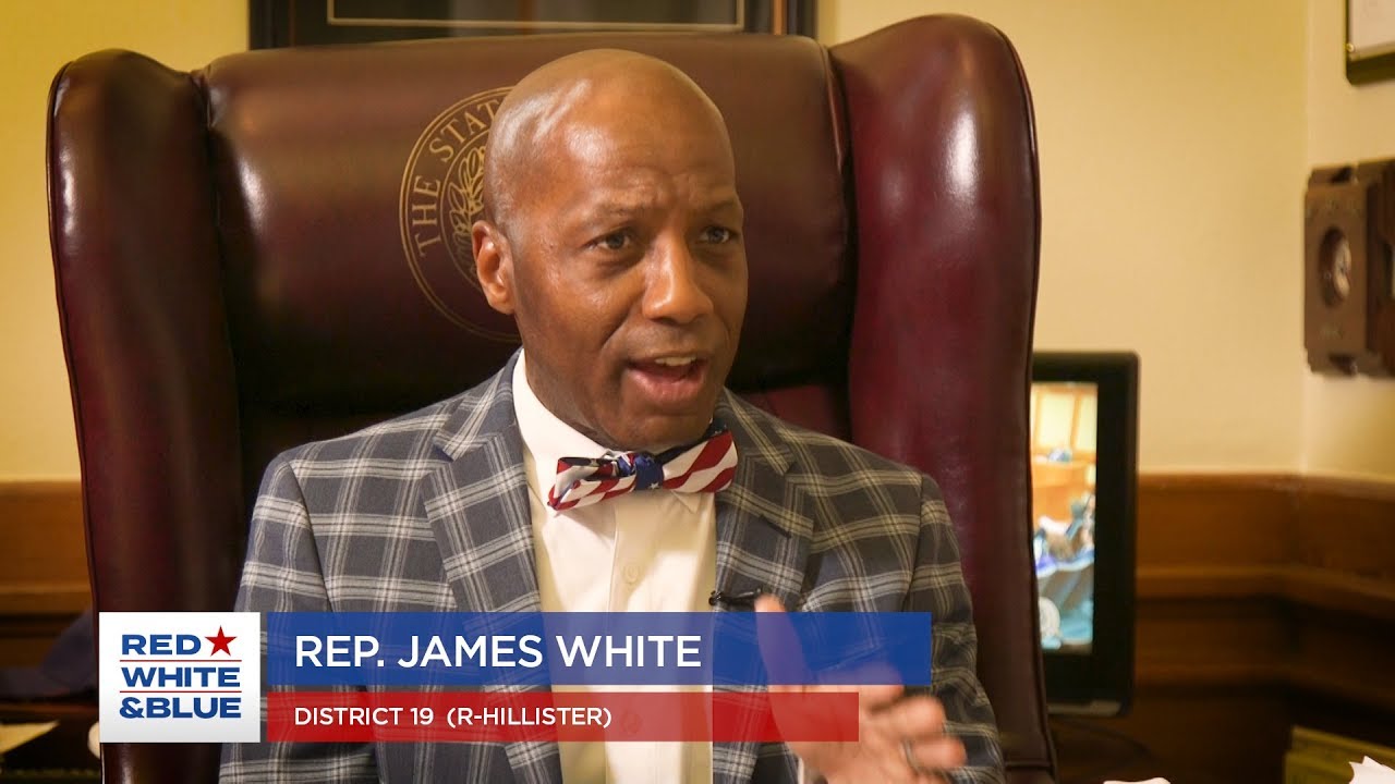 Interview with Representative James White - YouTube