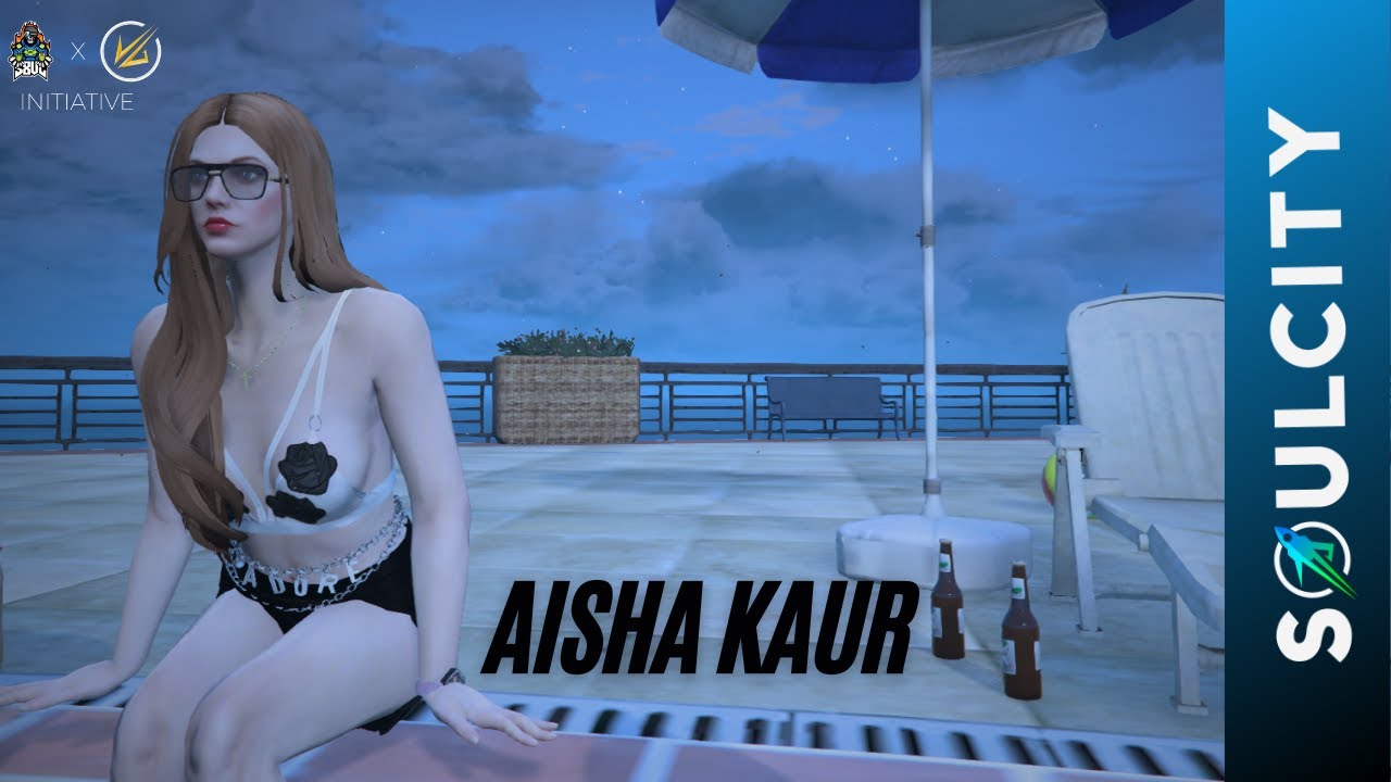 AISHA KAUR IN SOULCITY / GTA 5 ROLEPLAY DAY-10 #soulcity #8bit #LifeInSoulcity #girlgamer # ...