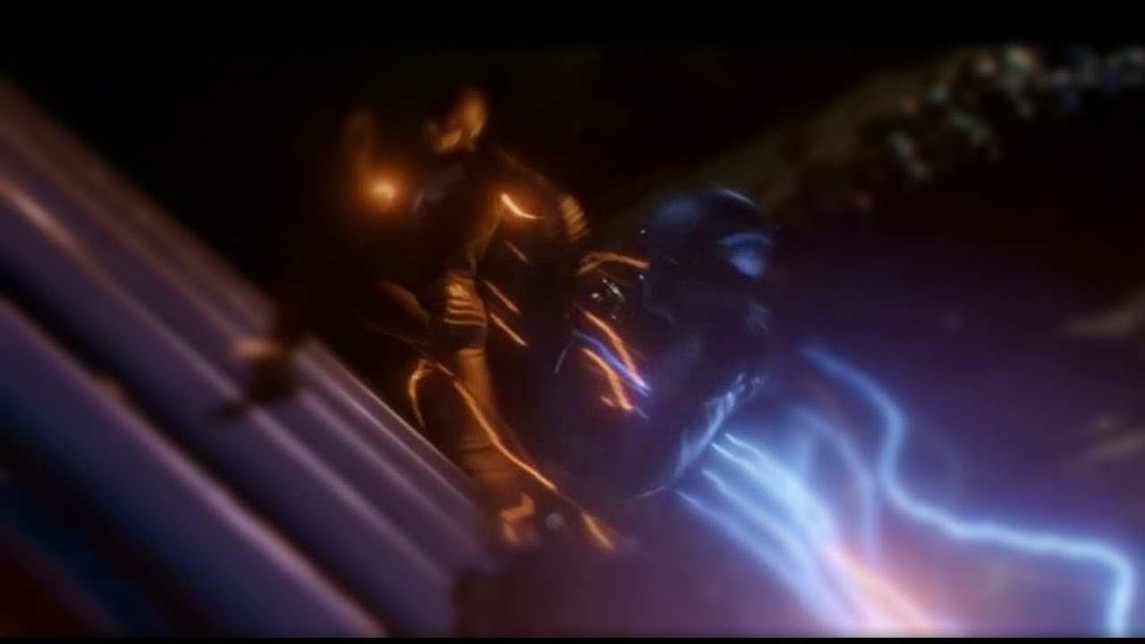The Flash 2x06(Enter Zoom) Barry meets Zoom [Flash&Zoom İlk Karşılaşma ...