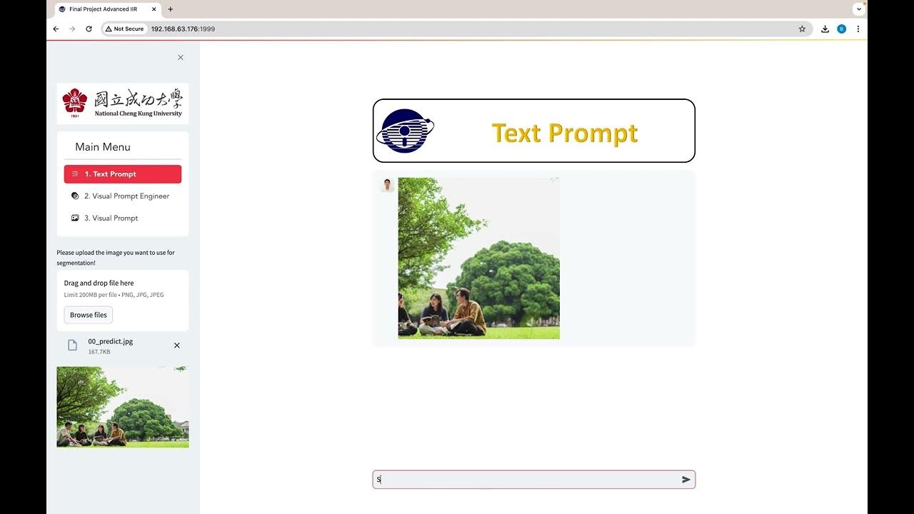 Segmentation Using Text and Visual Prompts with CLIPSeg | Final Project IIR - NCKU - YouTube