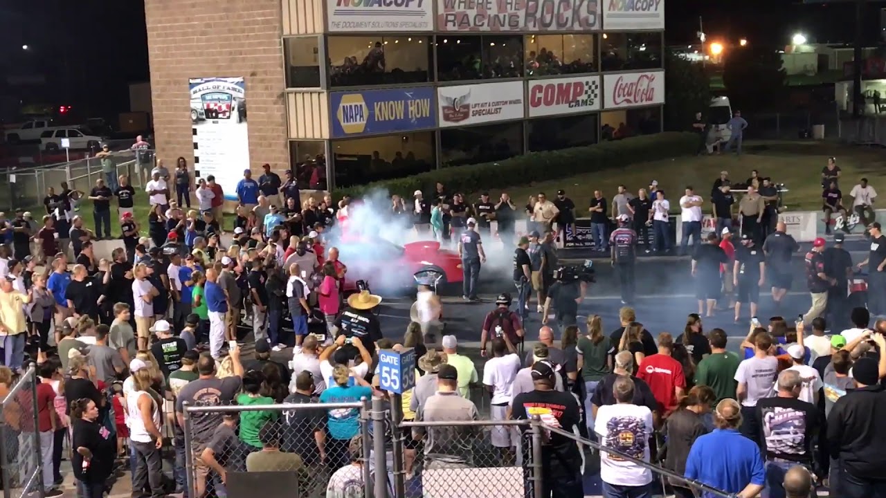 Memphis Street Outlaws Mustang Mike VS OKC Boosted GT - YouTube