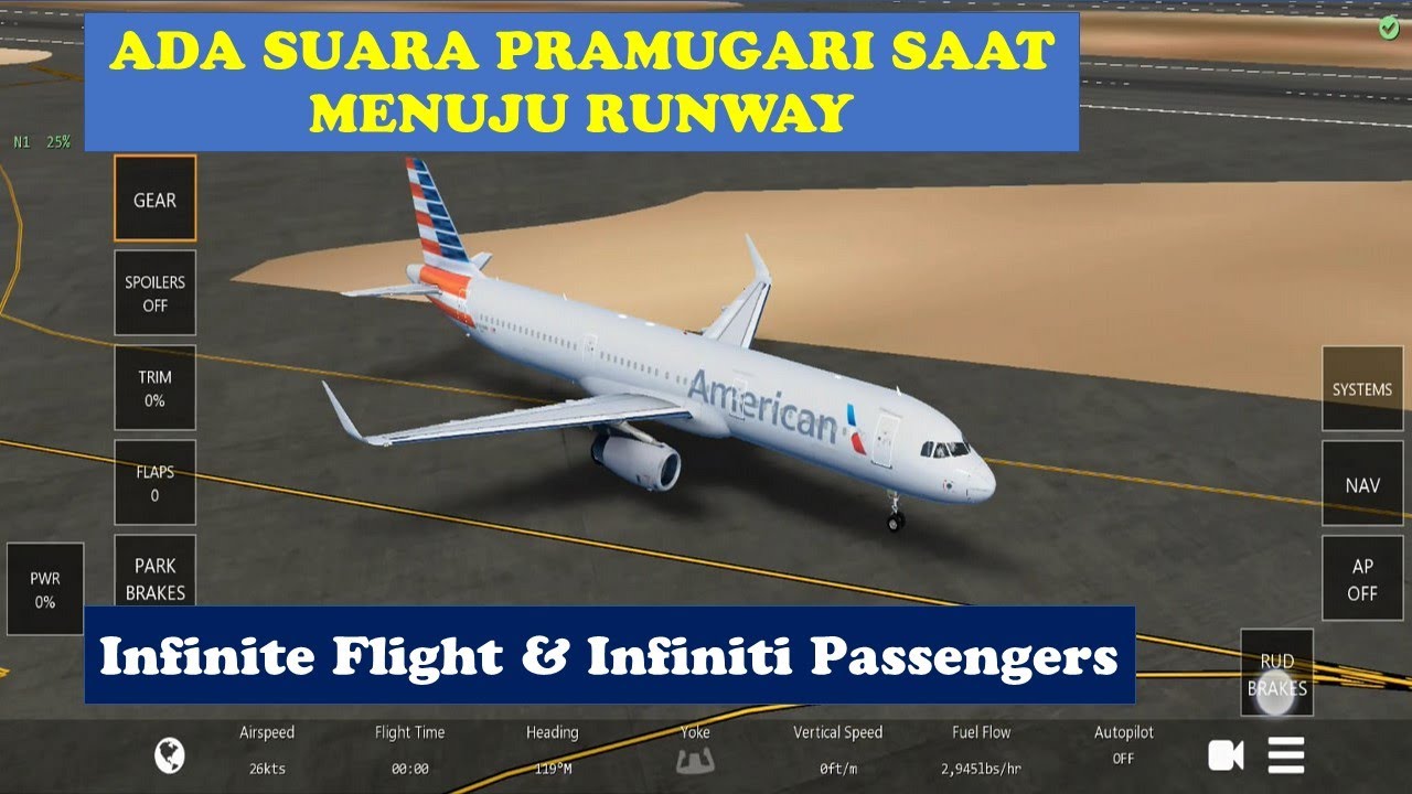Membuat Suara Pramugari di Pesawat dengan Aplikasi Infinite Passengers ...