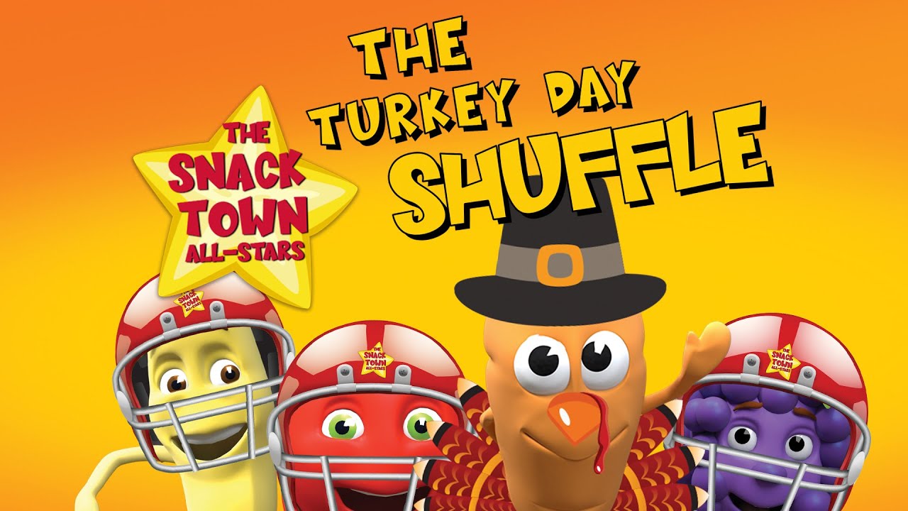 The Turkey Day Shuffle By The Snack Town All Stars Youtube