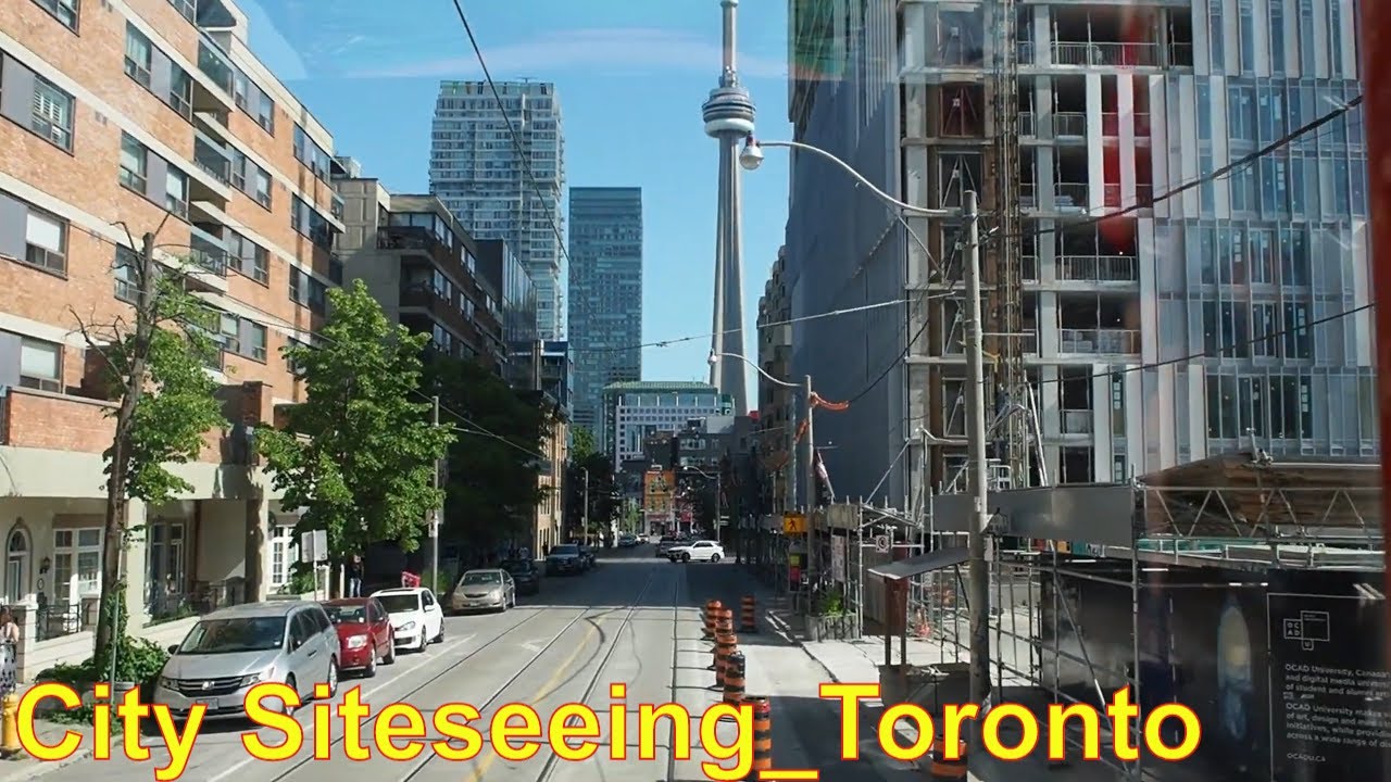 Toronto City Sightseeing - The Hop-On Hop-Off Bus Tour‎ - YouTube