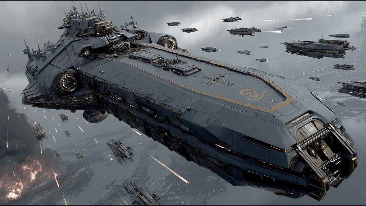 A Human Ship Entered A Forbidden Zone And The Galaxy Debated Its ...