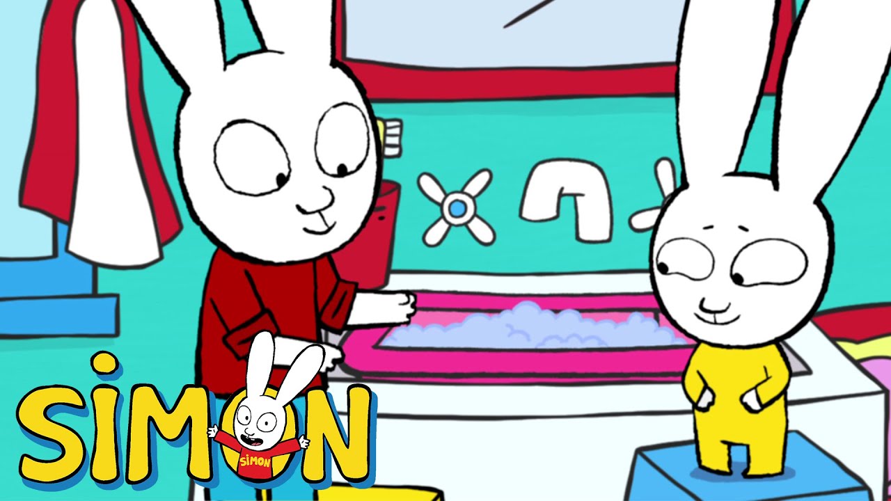 Simon *Scribbling on the wall * 1 hour COMPILATION Season 2 Full ...