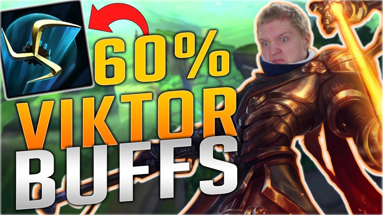 NEW RUNES + VIKTOR BUFFS = NEW GOD MID LANER?? New Viktor Mid Gameplay ...
