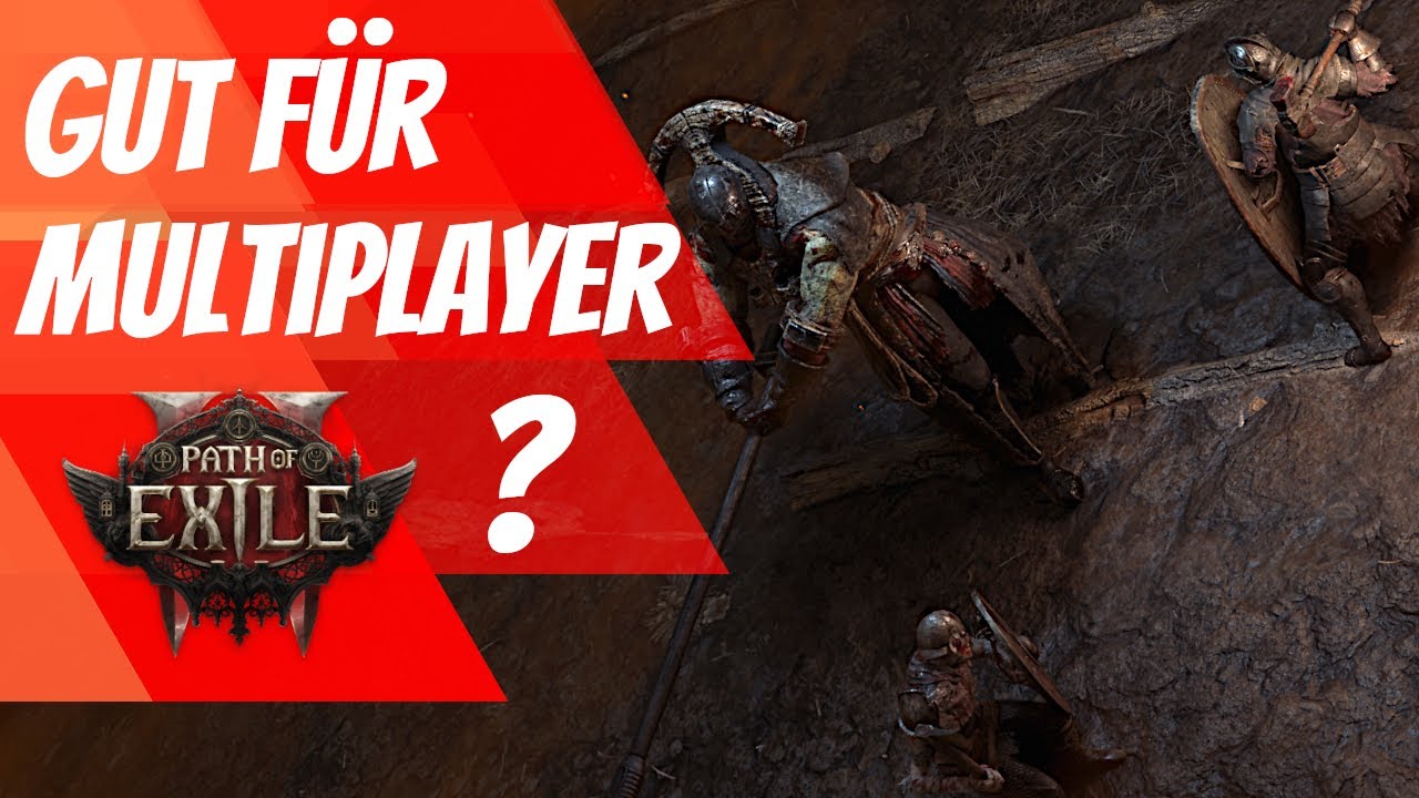 Path of Exile 2 - lohnt sich MULTIPLAYER in POE 2? - YouTube