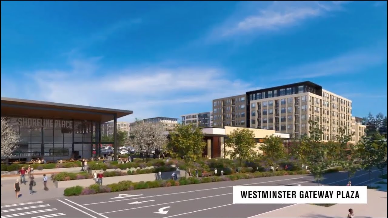 Shoreline Place Fly-Through Video - YouTube