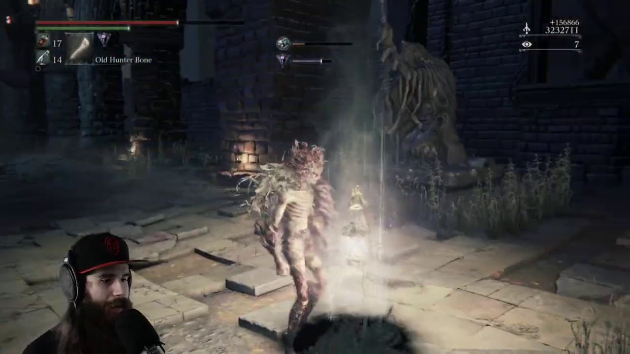 Bloodborne Beast Claw in Max NG with the Beast's Embrace Rune ...