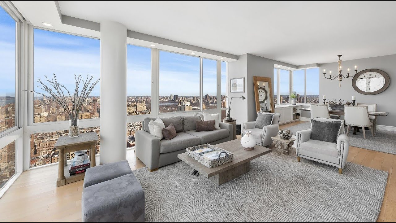 101 W 67th Street #47H - VIRTUAL TOUR - YouTube