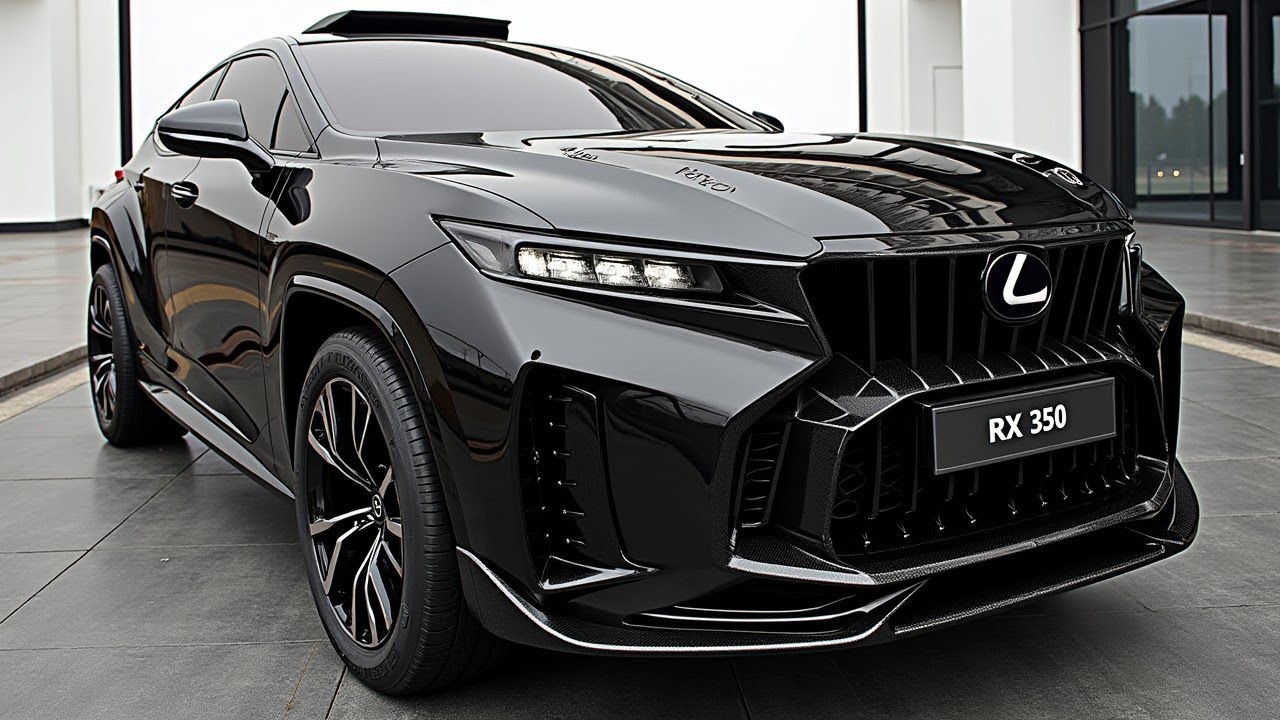2026 Lexus RX 350 Revealed – This Stunning Design Changes Everything ...