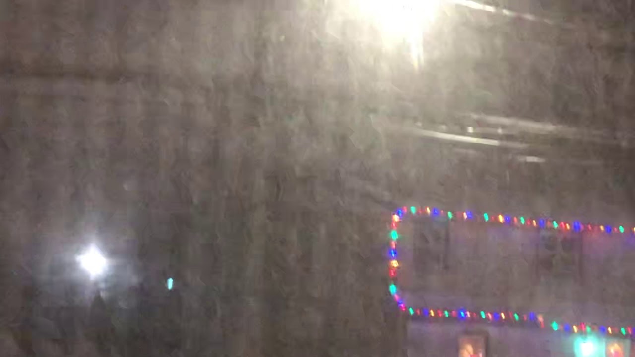 Snow storm (12/16/2020) - YouTube