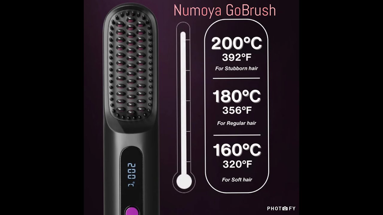 Numoya Portable Brush (GoBrush Pro) *see desc. for rtn info - YouTube