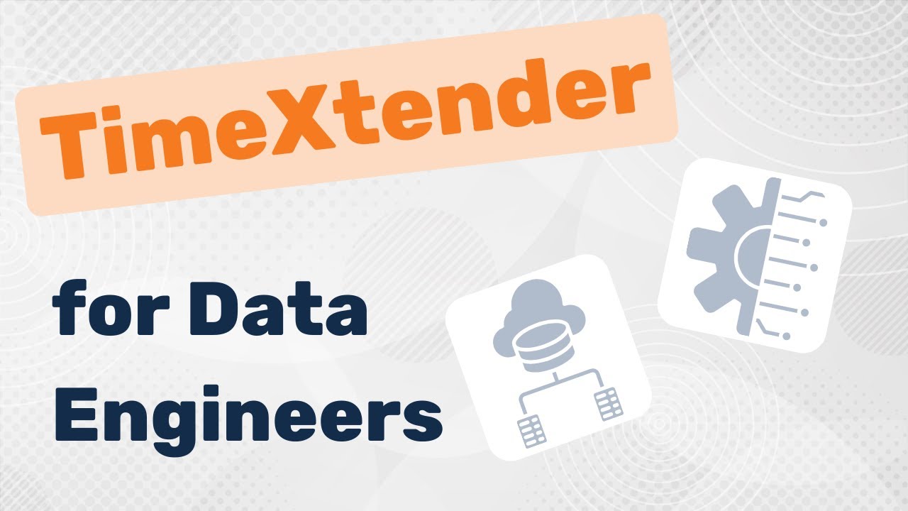 TimeXtender for Data Engineers - YouTube