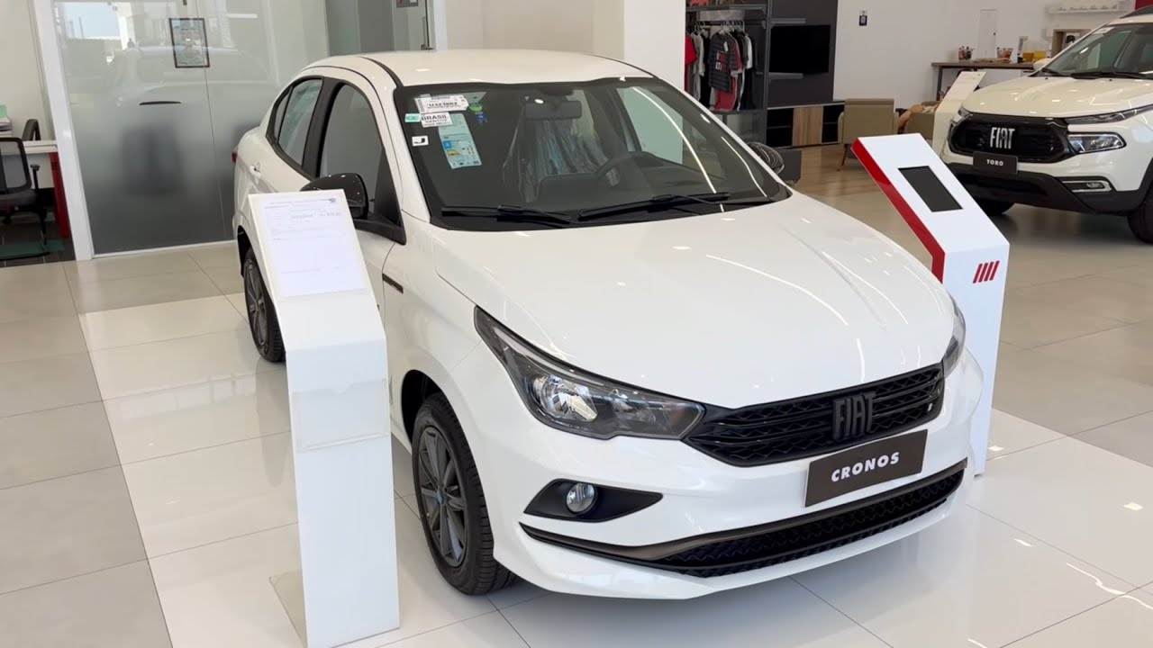 Fiat Cronos S-Design 2024 - Essa versão ainda tem um custo benefício ...