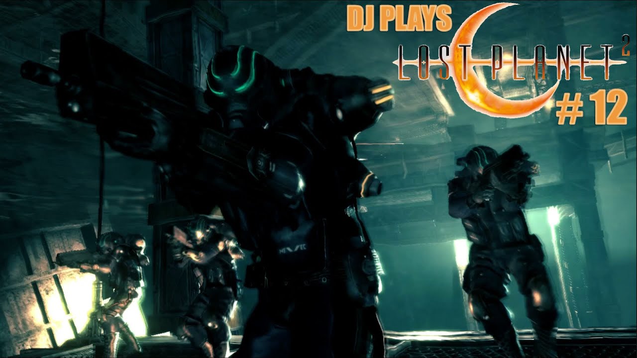 NEVEC'S PLANS | Let's Play Lost Planet 2 Part 12 - YouTube