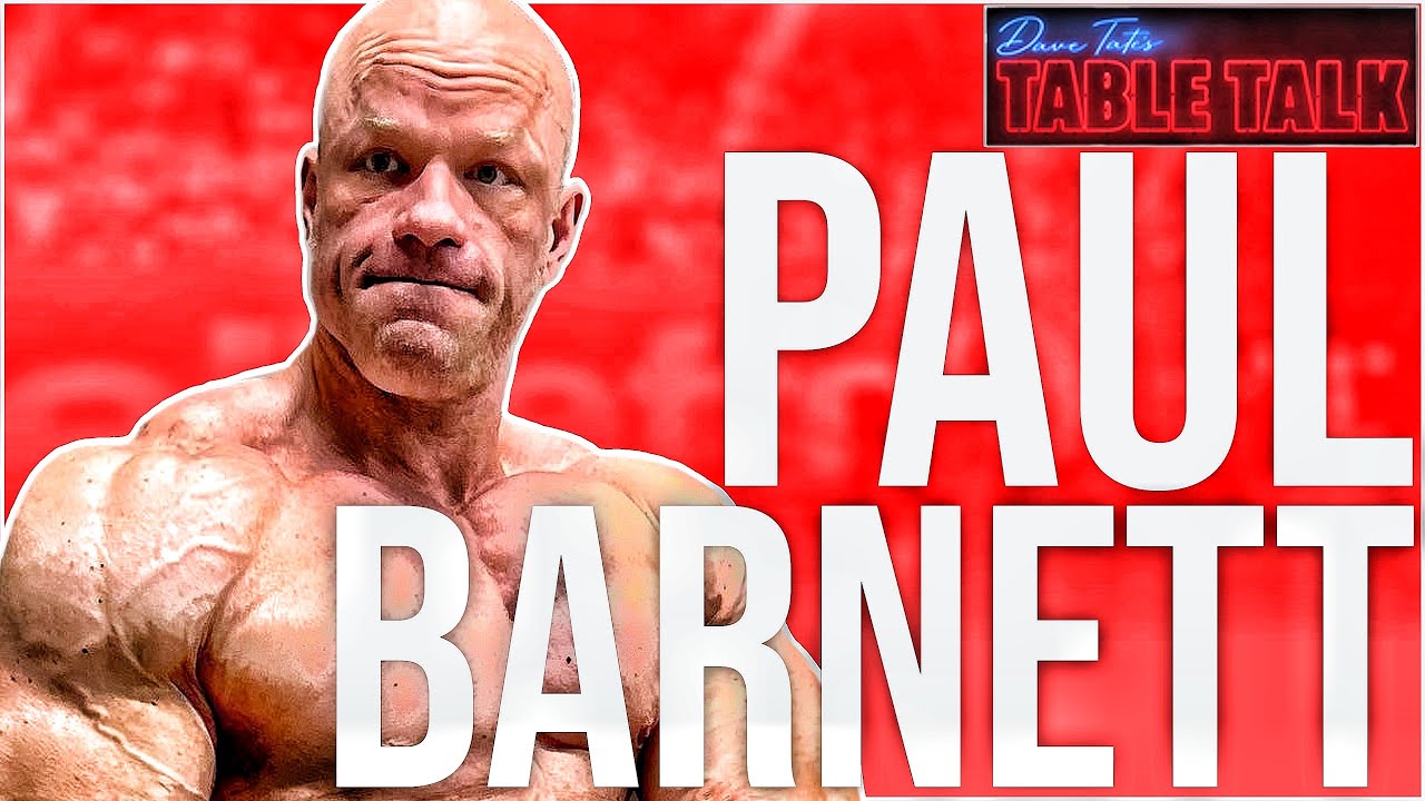 Paul Barnett l ANABOLIC BODYBUILDING, Justin Harris, National Level NPC ...