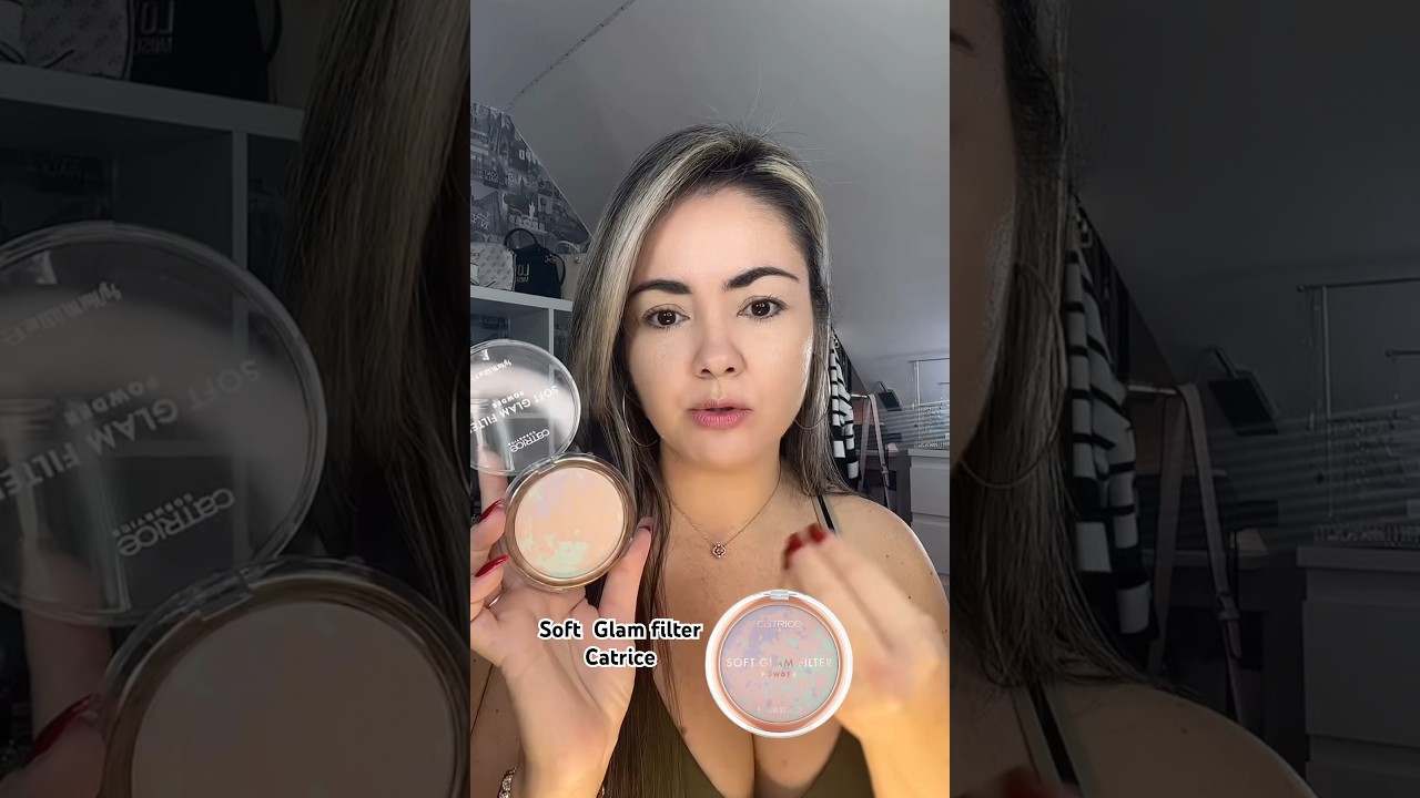 POLVO PARA SELLAR LA BASE CON EFECTO FILTRO👌 #tips #beauty #makeup # ...