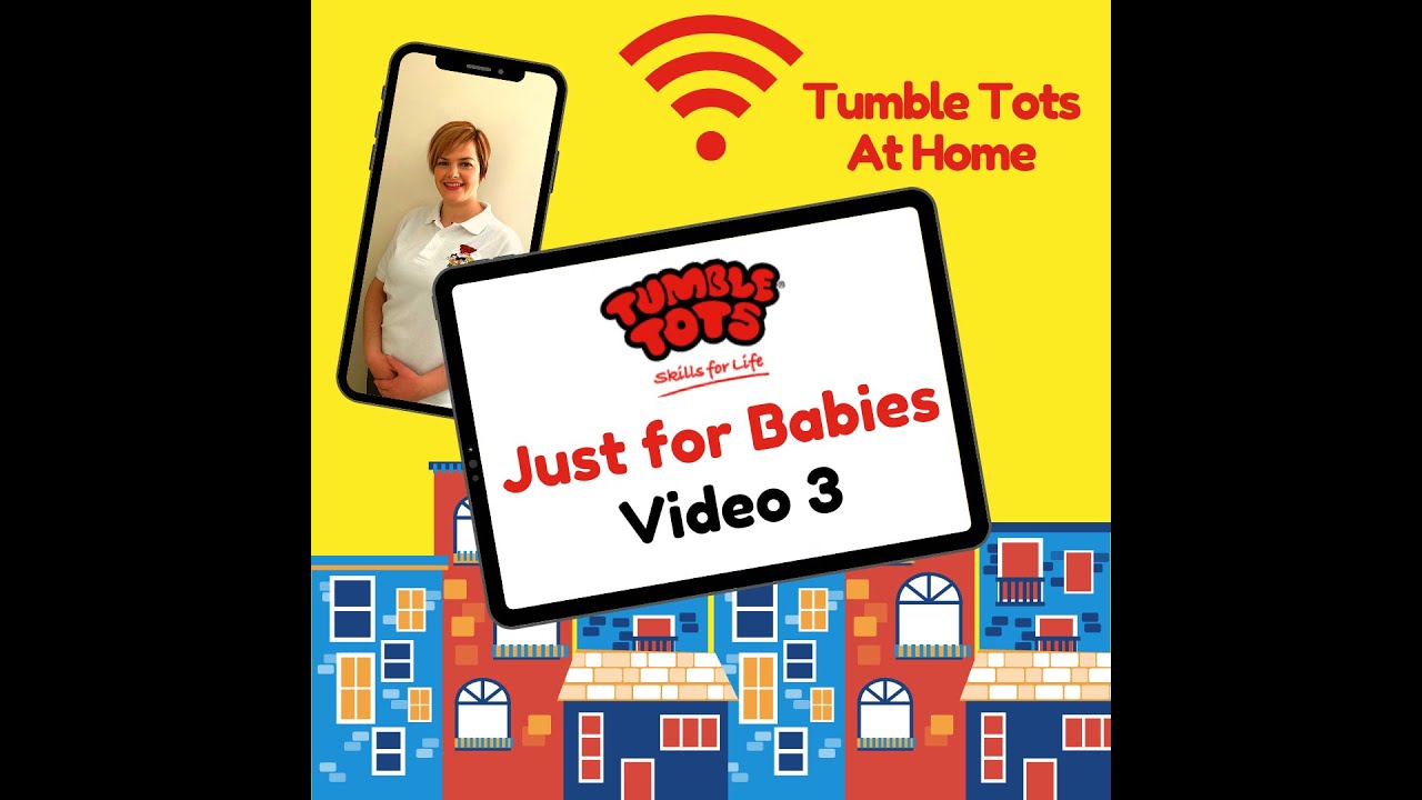 Tumble Tots at Home - Just for Babies - Video 3 - YouTube