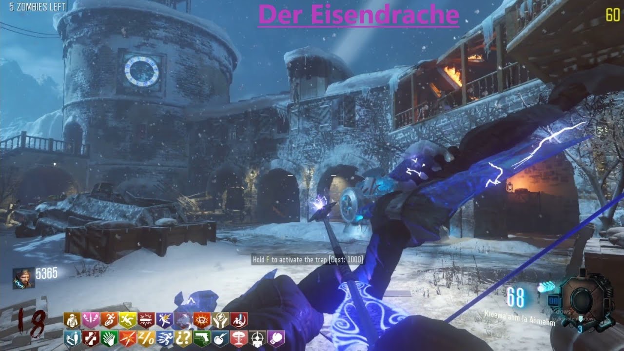 Call Of Duty Black Ops 3 Custom Zombies (Der Eisendrache) Full Map N ...