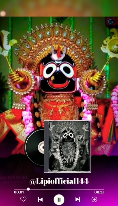 Mo Jaga Kalia Re || Odia Jagannath Bhajan Status New#jagannath #shortvideo #shorts #status - YouTube