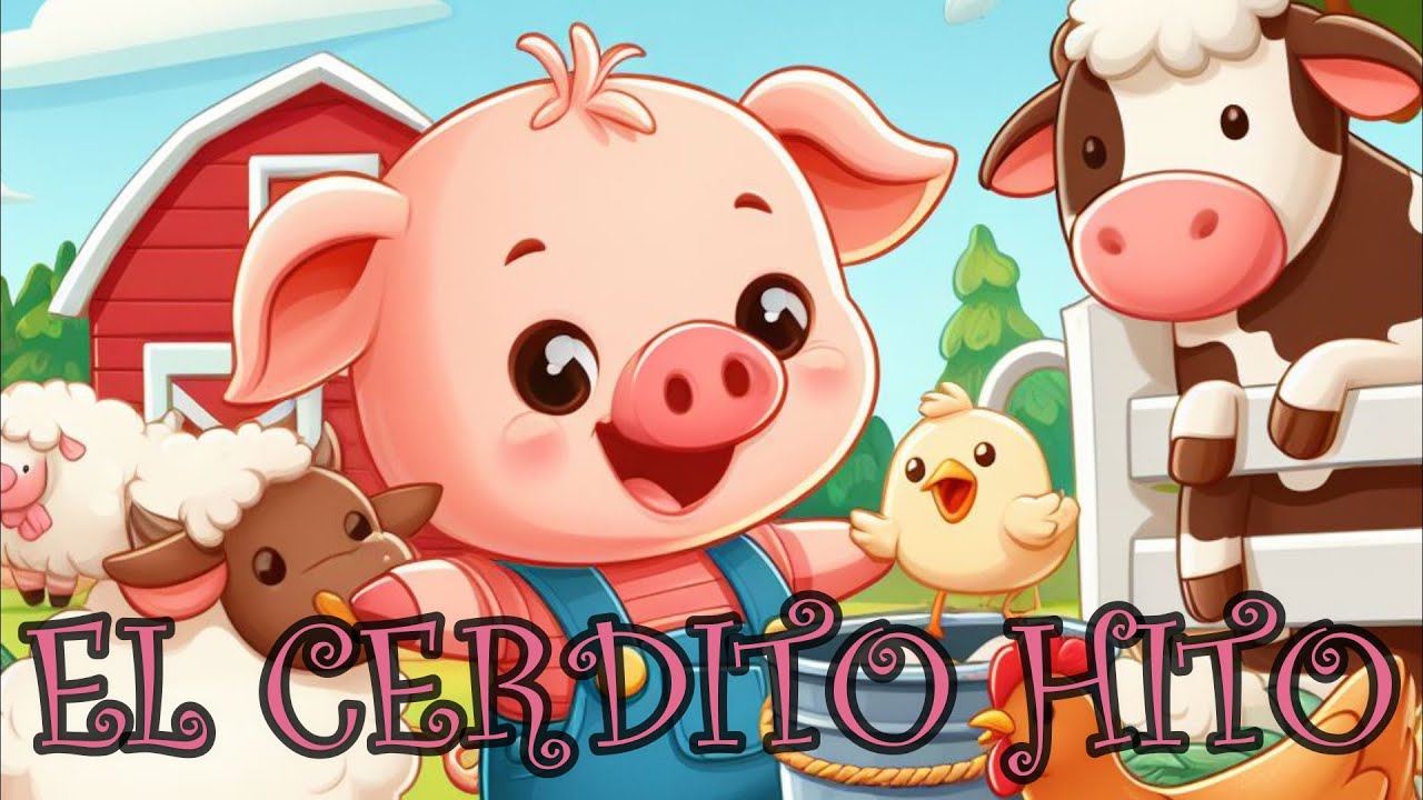 El Cerdito Hito - Cuento educativo para niños original - YouTube