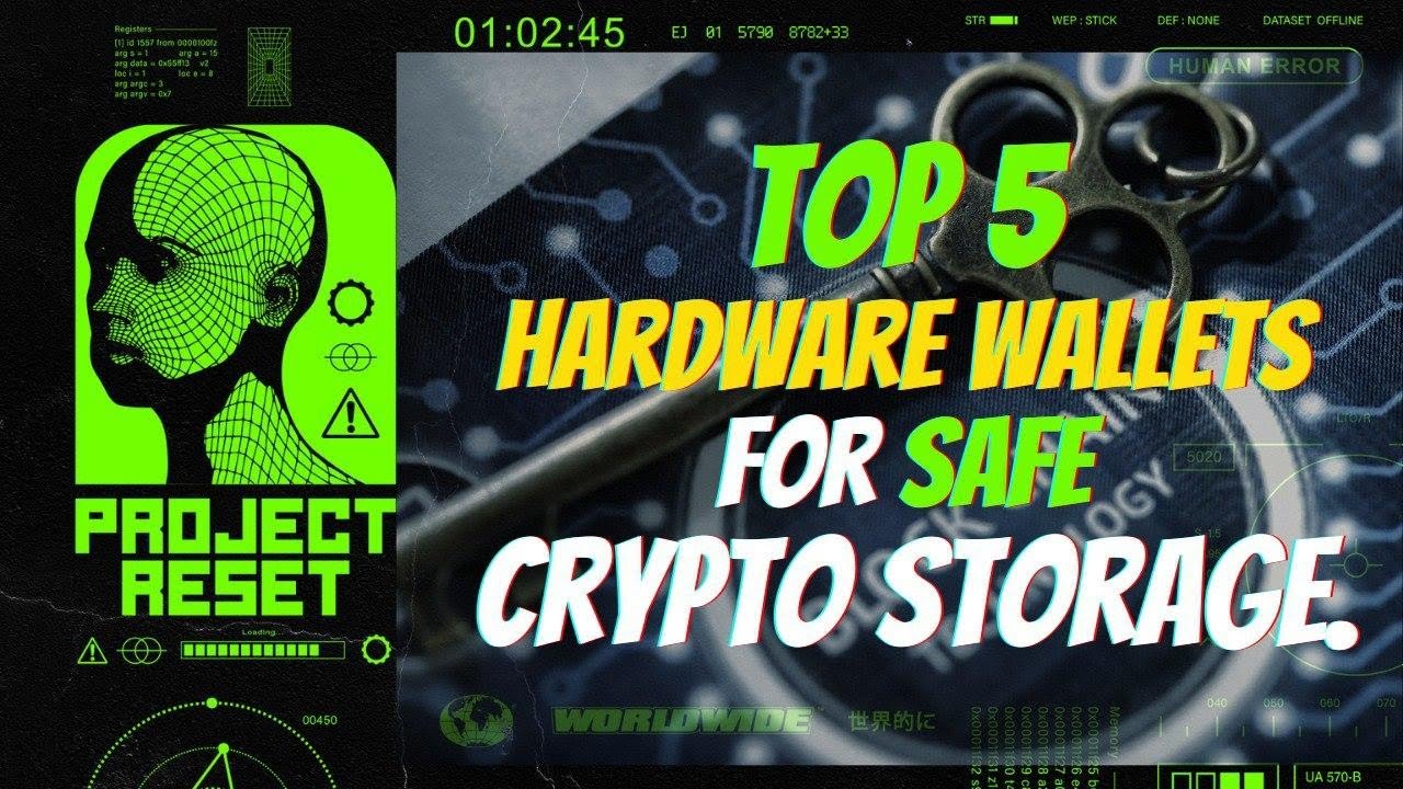 Top 5 Hardware Wallets For Safe Crypto Storage - YouTube
