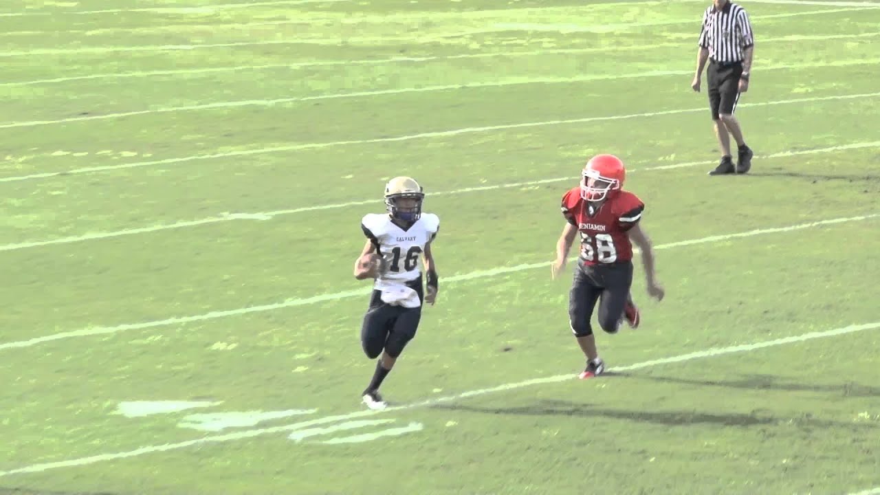 6th Grade Football 2015 - YouTube