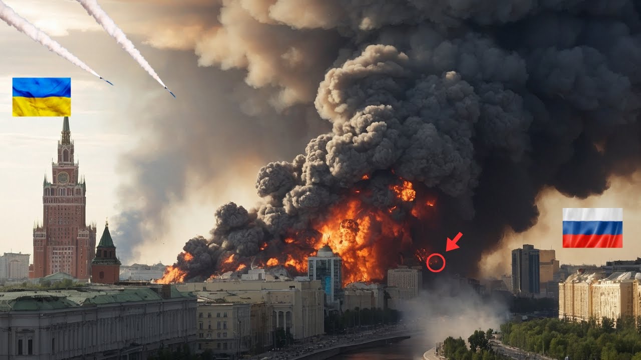 Ukrainian Drones and Missiles Successfully Attack Russian City of ...