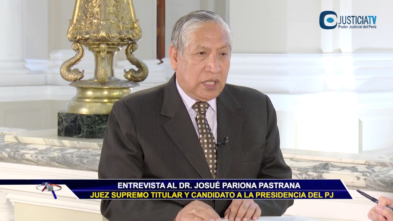 Entrevista al Doctor Josué Pariona Pastrana, candidato a la Presidencia ...