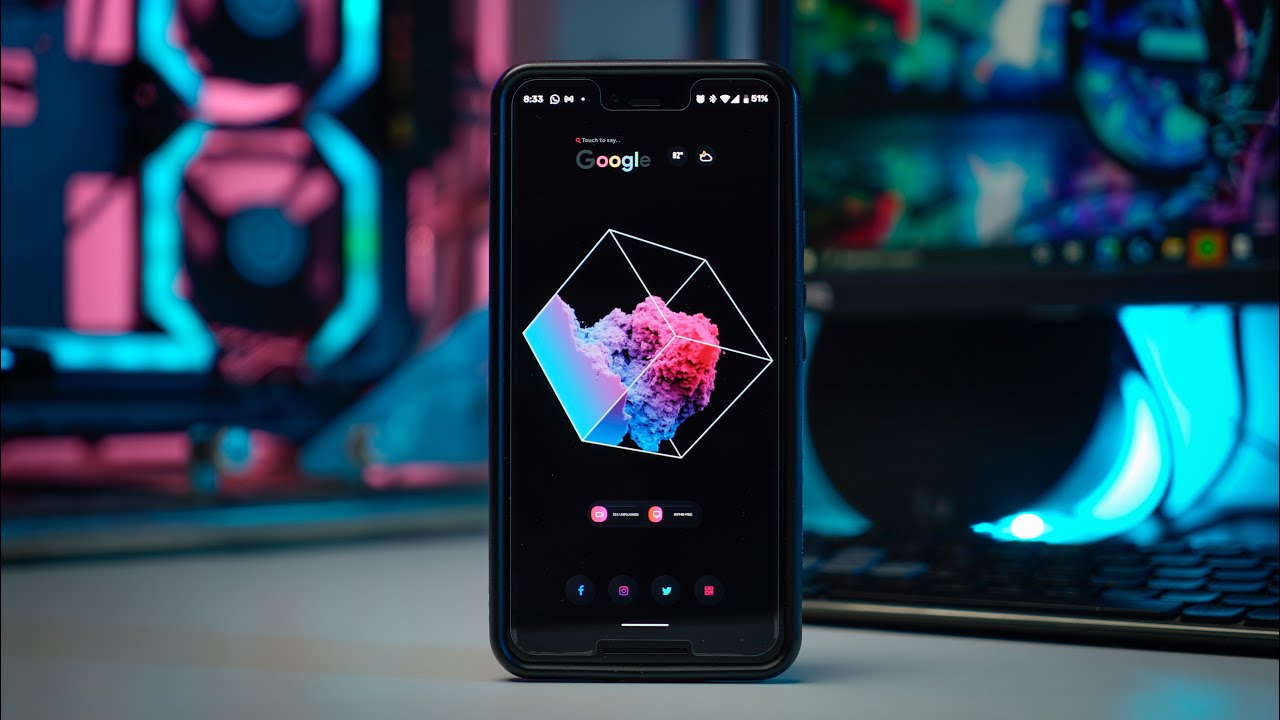 Tutorial Dark Android Setup Maret 2021 Gadgetalk - YouTube