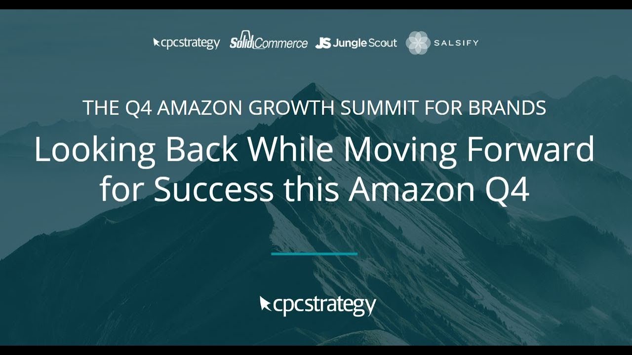 Looking Back While Moving Forward for Success this Amazon Q4 - YouTube